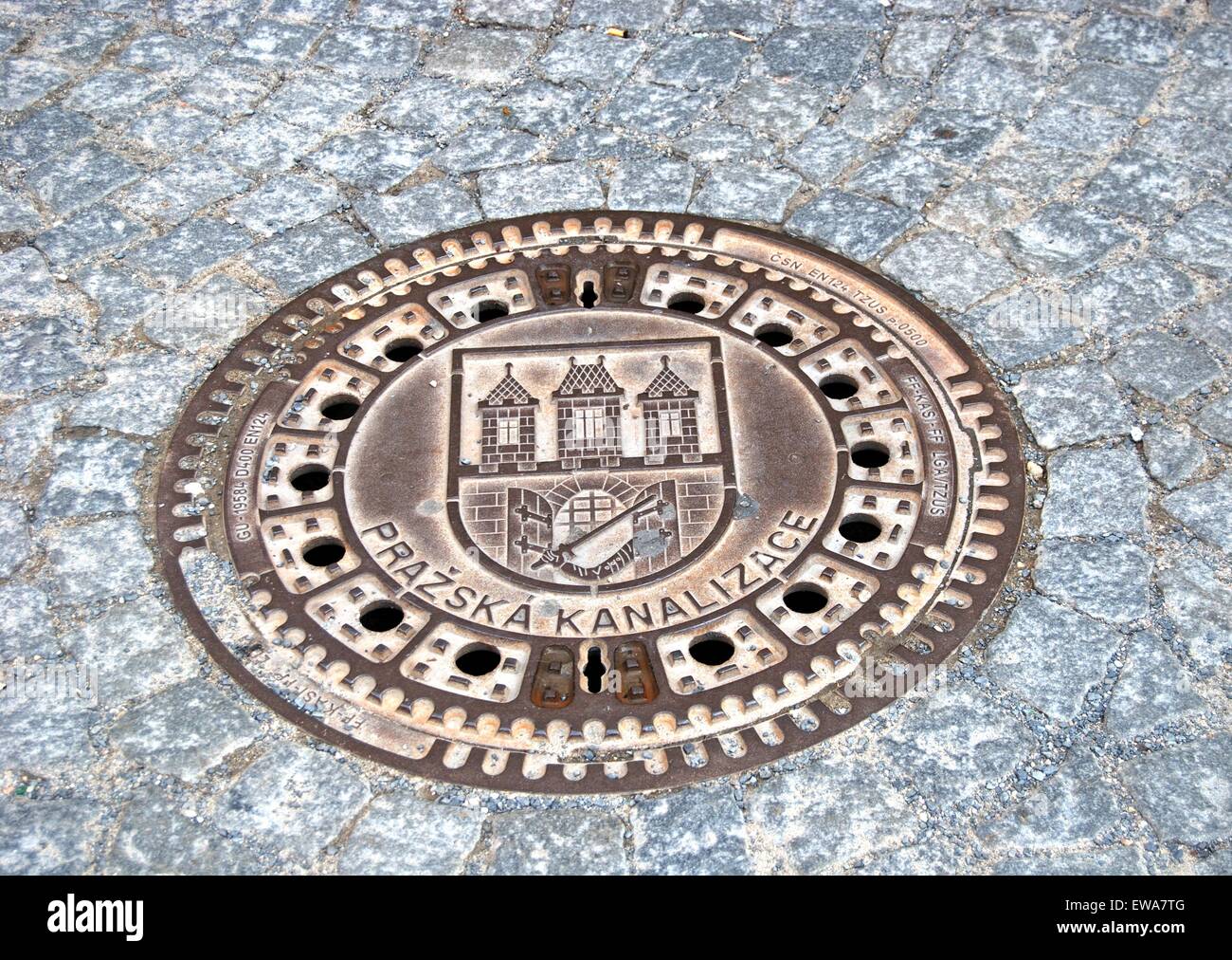 Prazska kanalizace Banque de photographies et d’images à haute ...