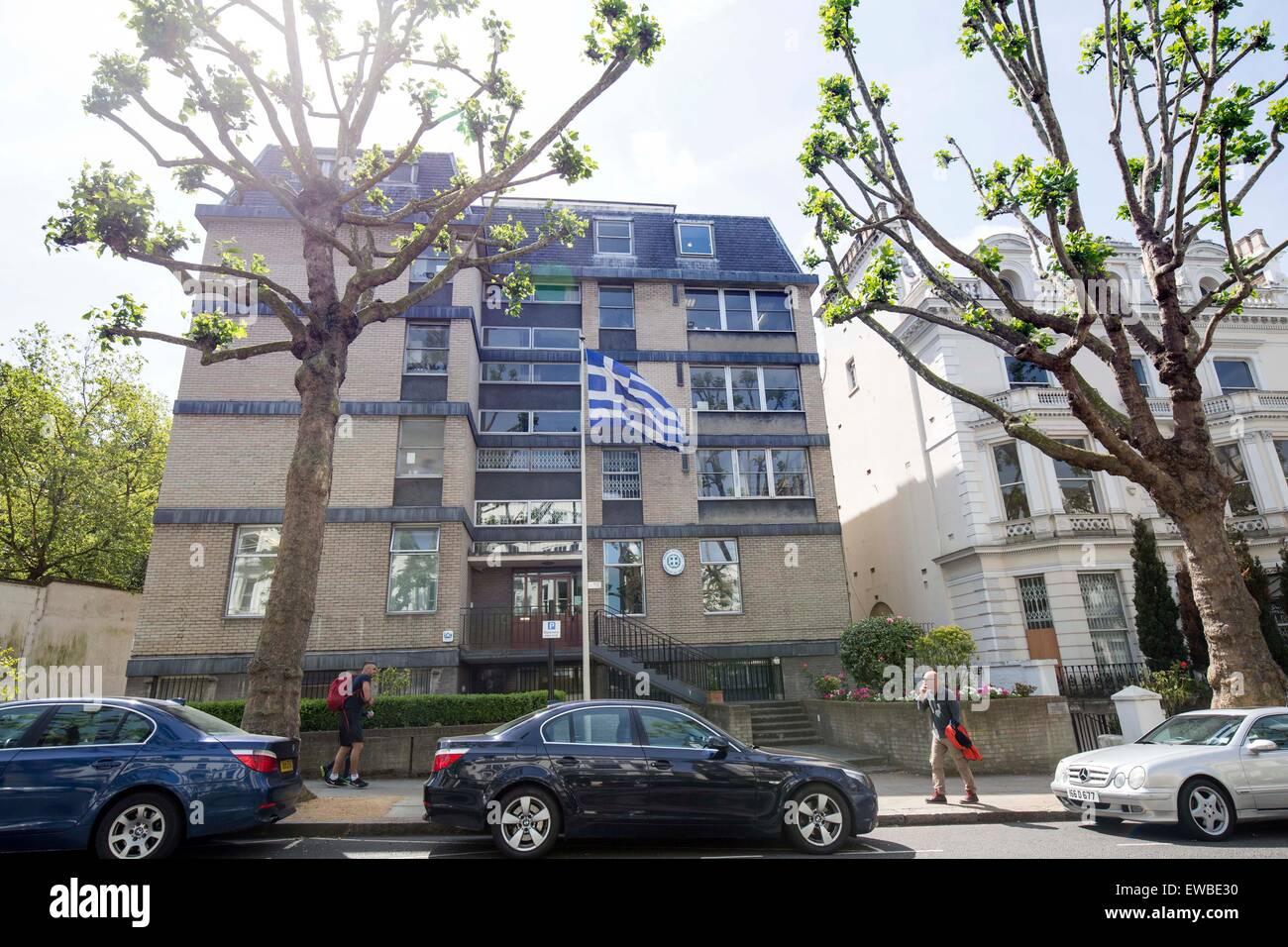 Consulat grec Banque de photographies et d’images à haute résolution ...