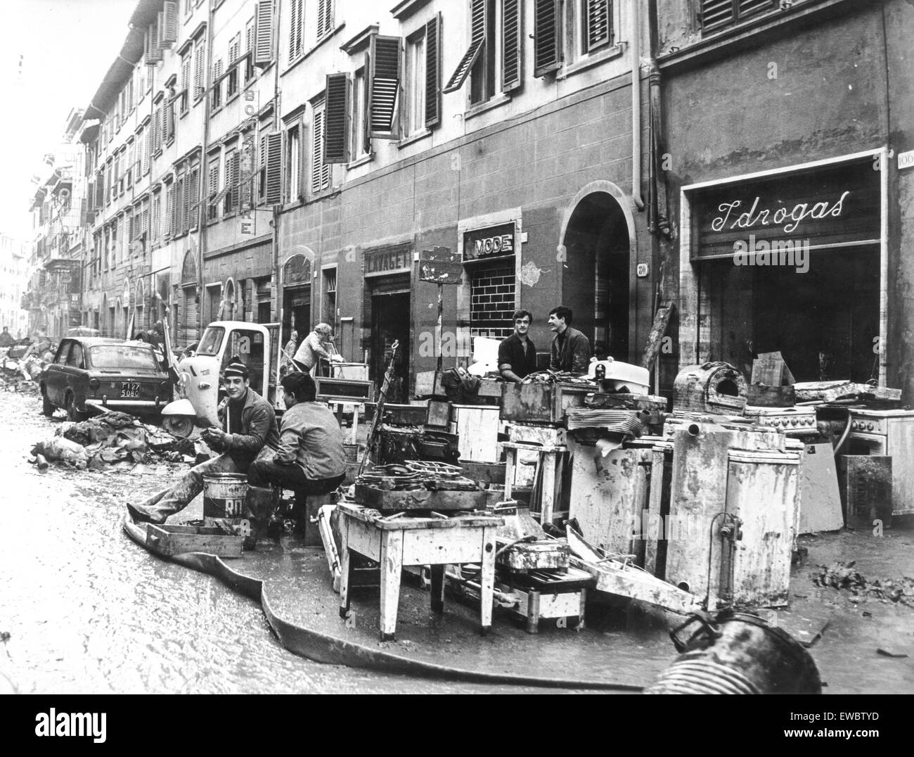 Les inondations en italie Banque de photographies et d’images à haute ...