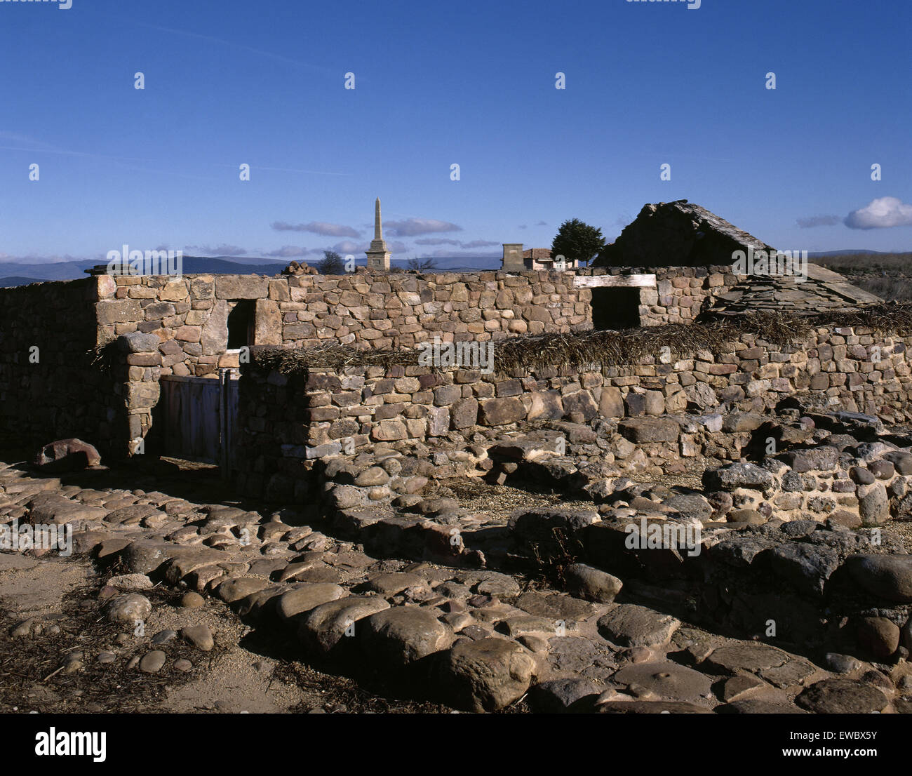 Ruines romaines Banque de photographies et d’images à haute résolution ...