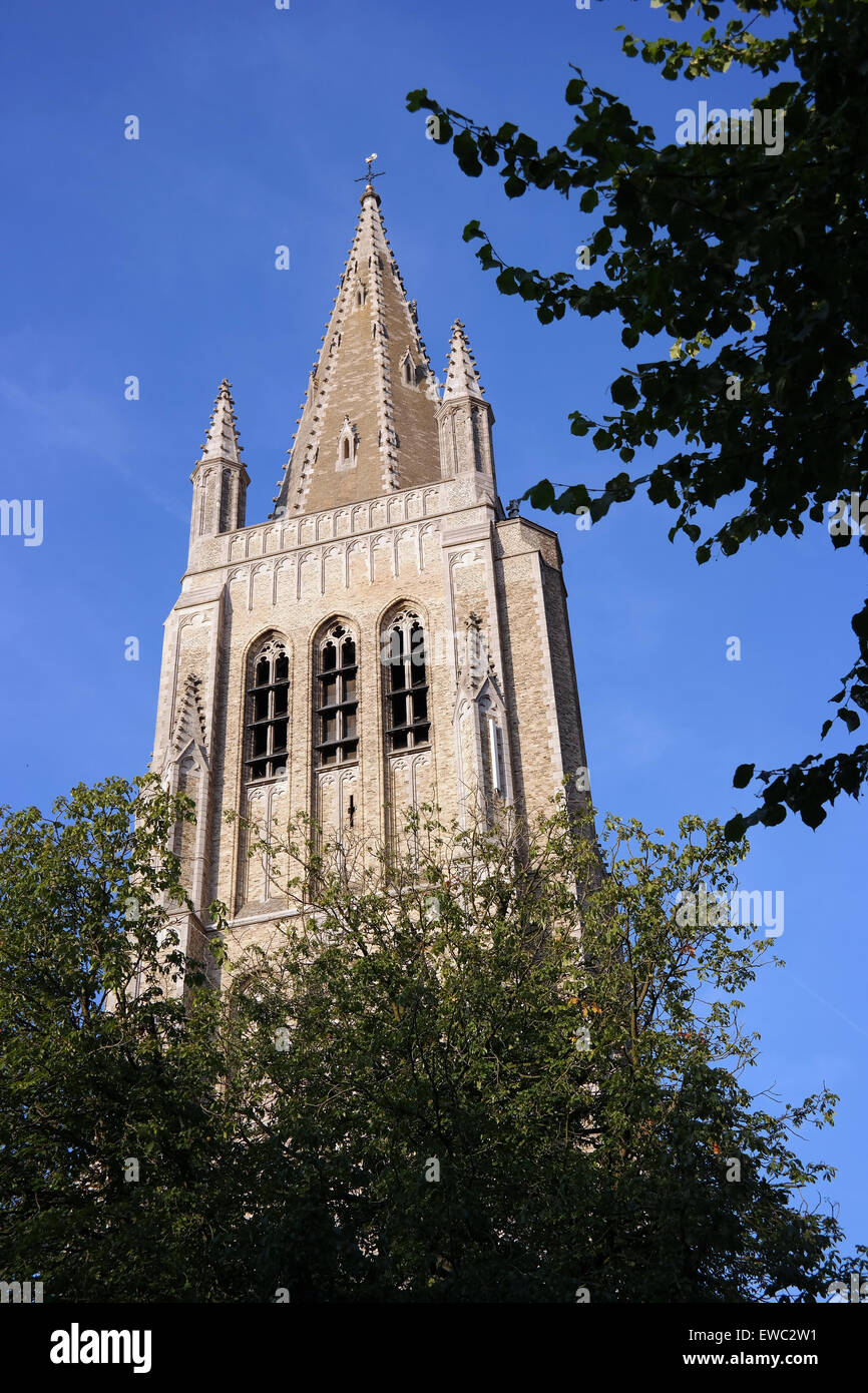Church ypres belgium Banque de photographies et d’images à haute ...