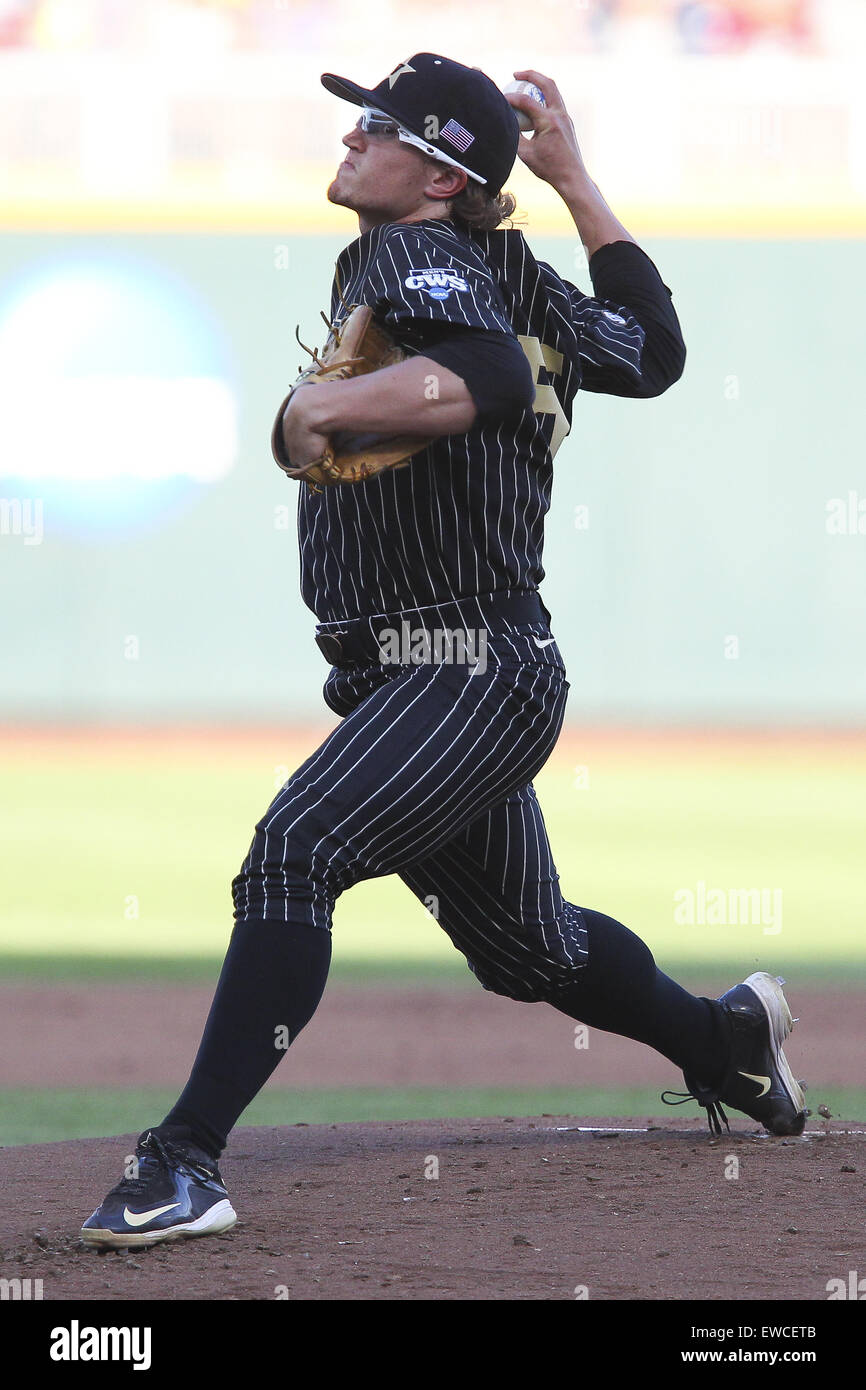 Omaha, Nebraska, USA. 22 Juin, 2015. Pichet Vanderbilt Carson Fulmer ...