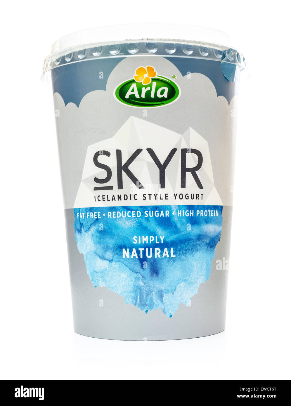 Yaourt skyr islandais Banque de photographies et d’images à haute ...