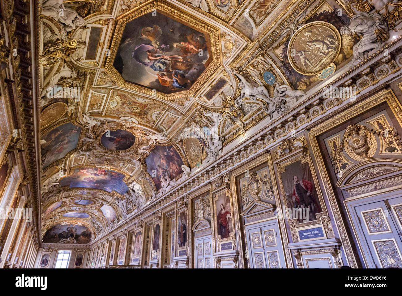 La galerie apollo Banque de photographies et d’images à haute ...