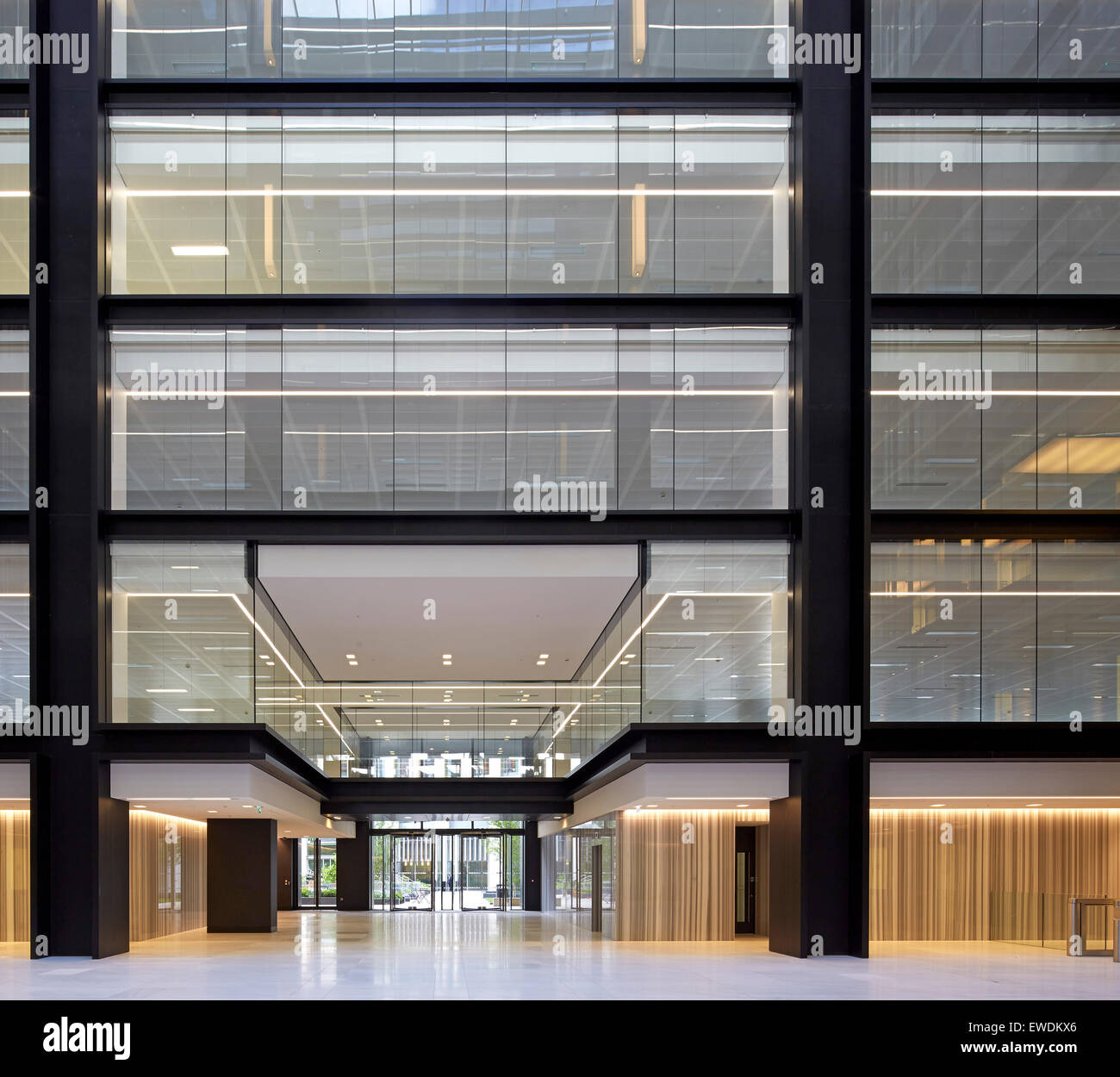 The atrium Banque de photographies et d’images à haute résolution - Alamy