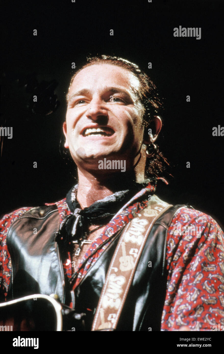 U2 1987 Banque de photographies et d’images à haute résolution - Alamy