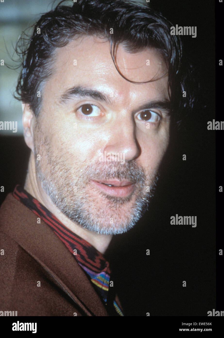 David byrne singer Banque de photographies et d’images à haute ...