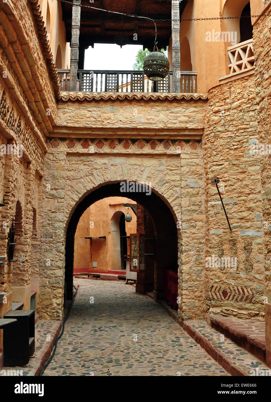 La ville d'Agadir Maroc médina monument archway arabes Photo Stock - Alamy
