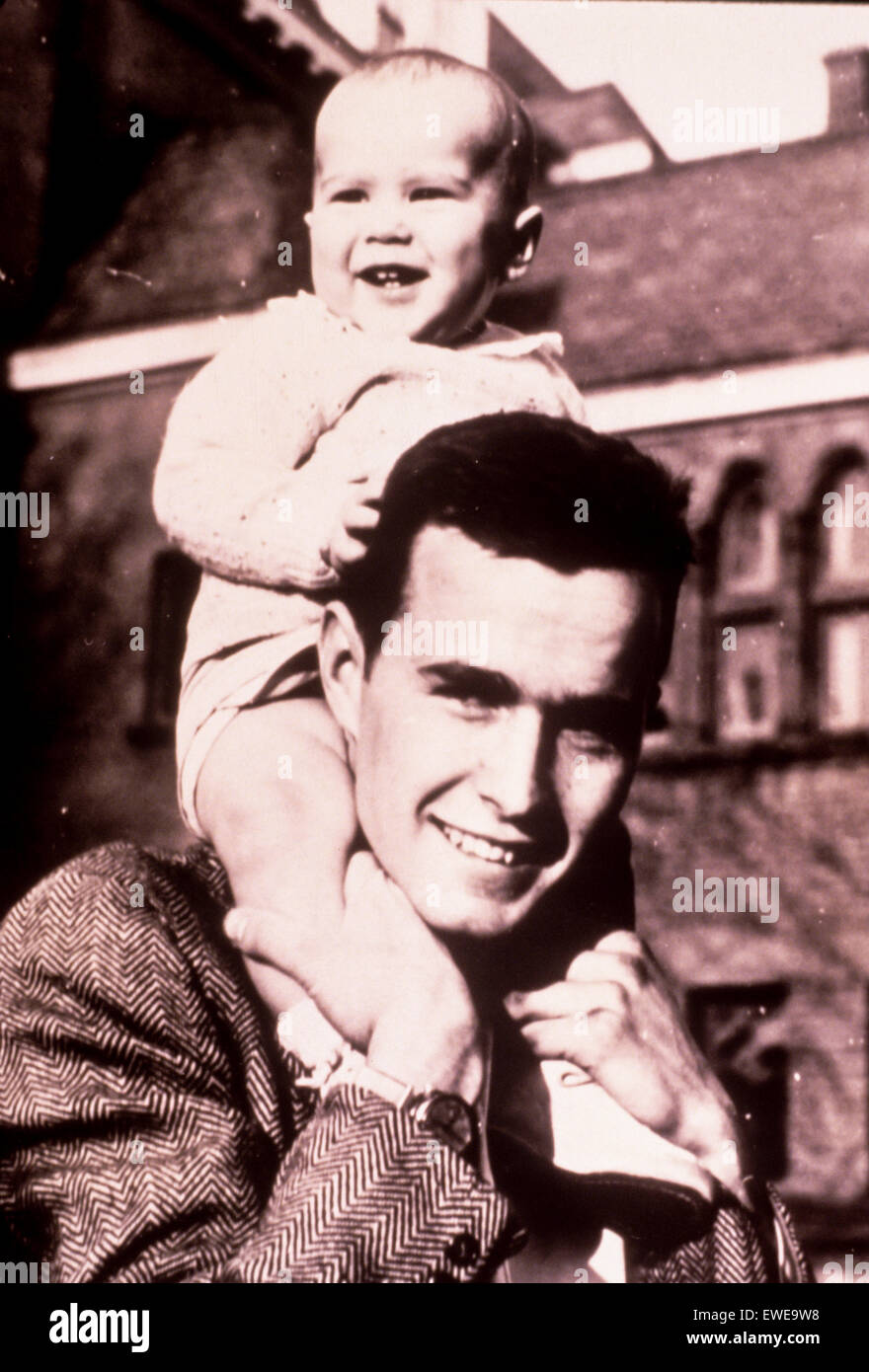 George bush Banque de photographies et d’images à haute résolution - Alamy