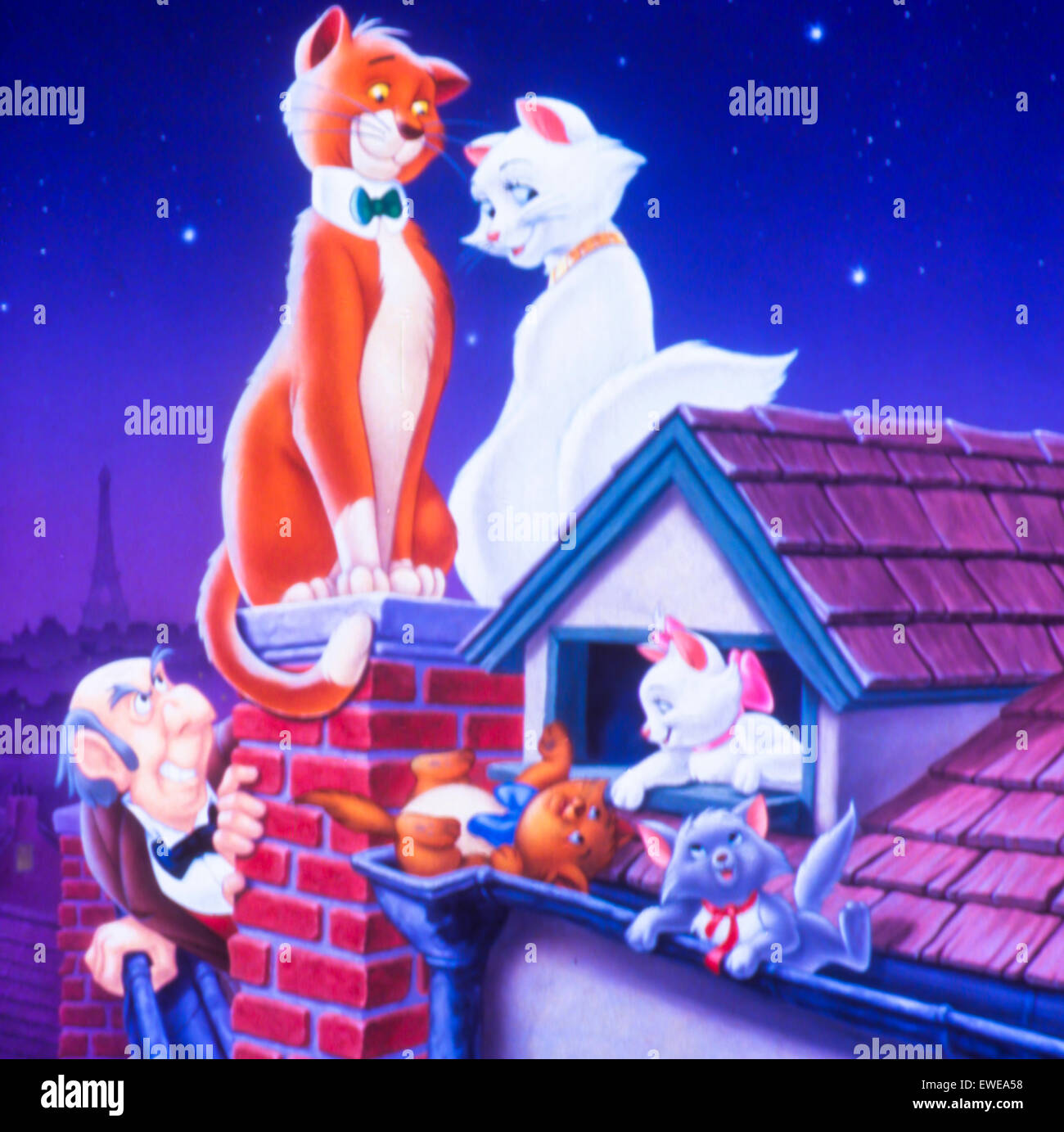 The aristocats disney Banque de photographies et d’images à haute ...