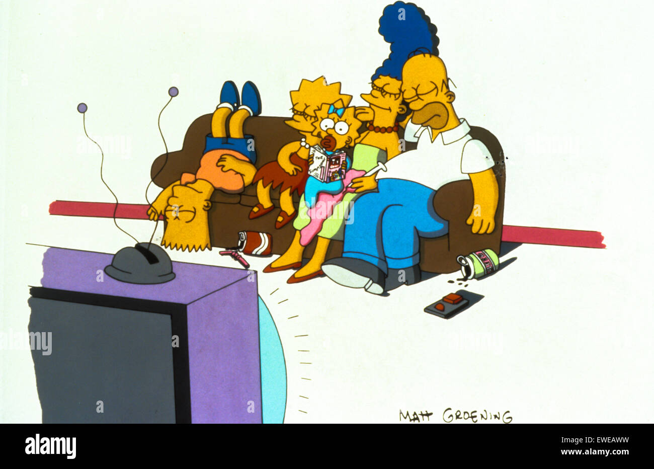 Les simpsons Banque de photographies et d’images à haute résolution - Alamy