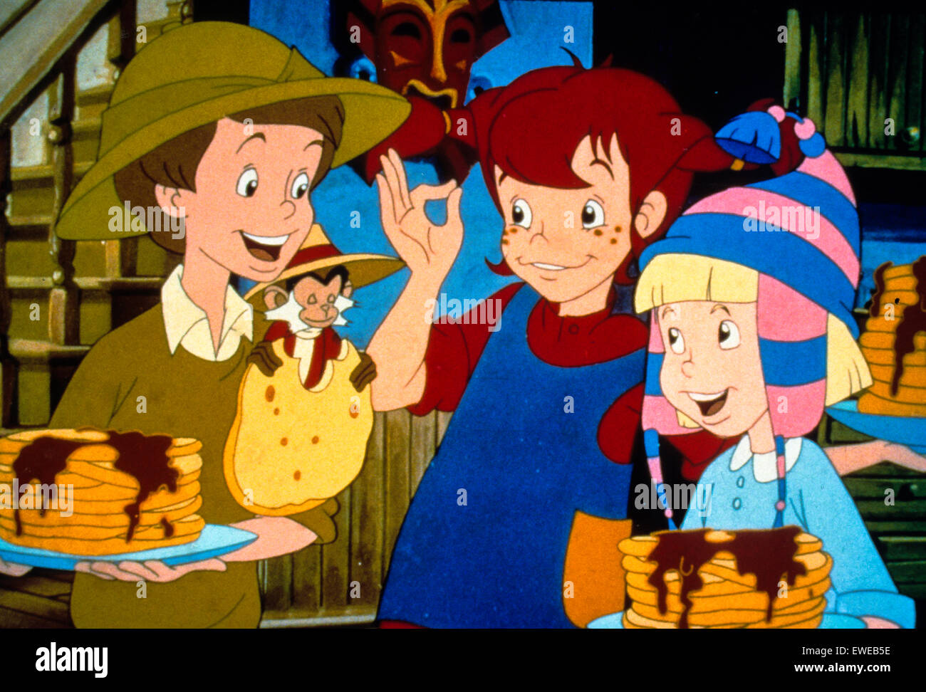 Pippi longstocking movie Banque d'image et photos - Alamy