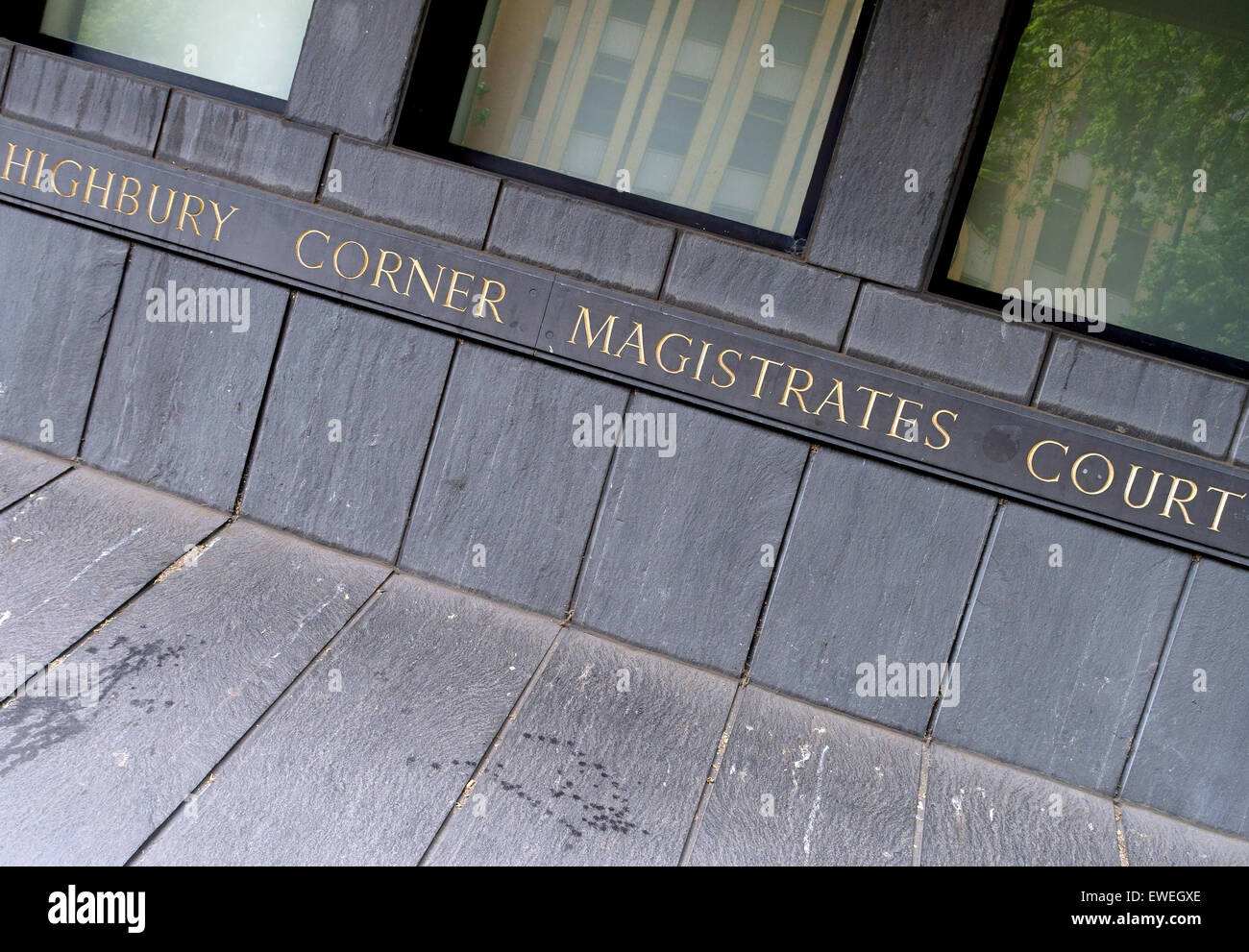 Highbury corner magistrates Banque de photographies et d’images à haute ...