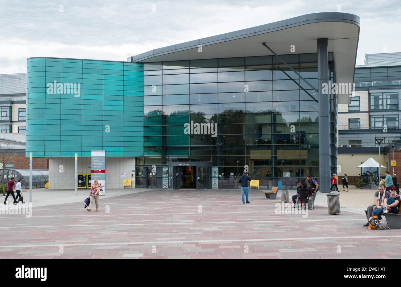 Royal derby hospital Banque de photographies et d’images à haute ...