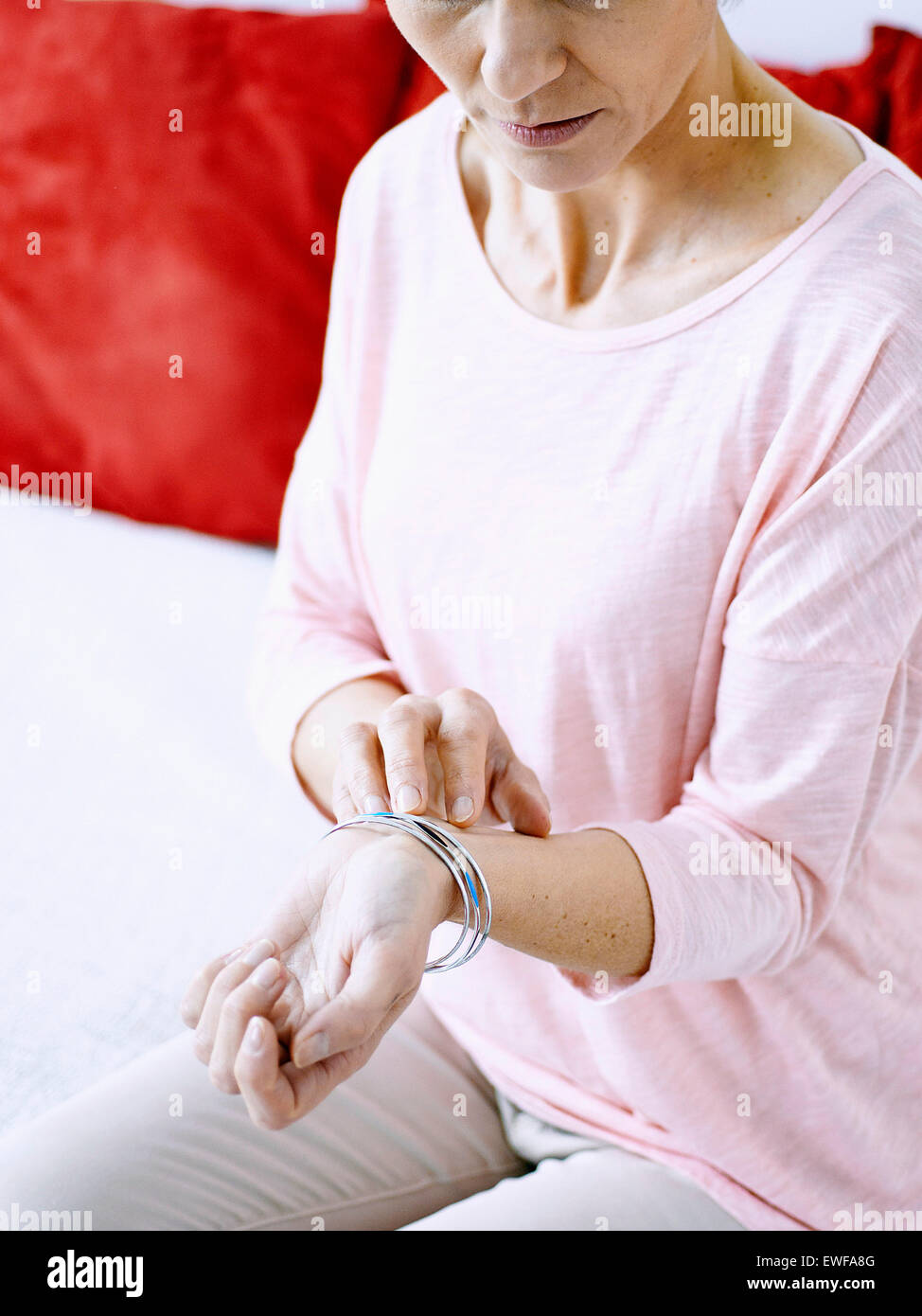 Dermite De Contact Banque d'image et photos - Alamy