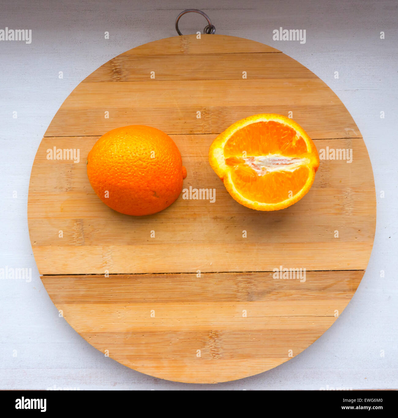 Fruit de couleur orange Banque de photographies et d’images à haute ...