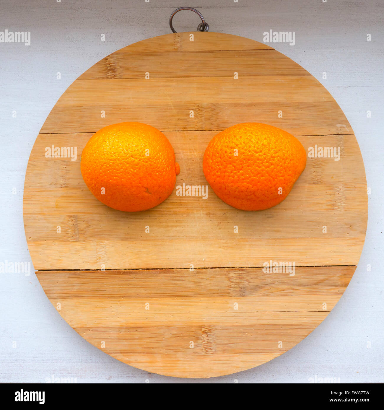 Fruit de couleur orange Banque de photographies et d’images à haute ...