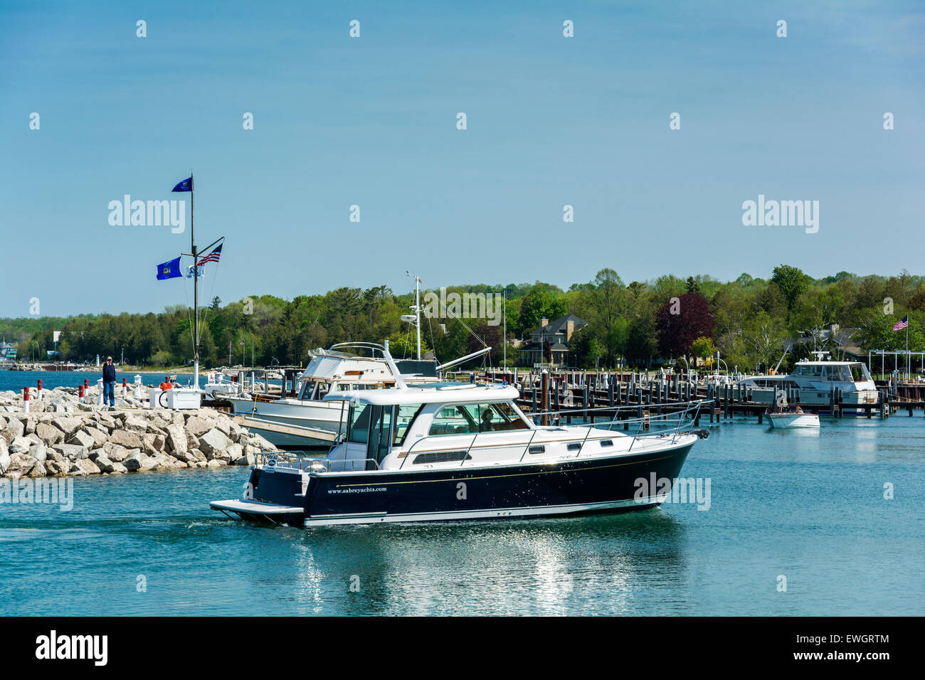 Baie et port Banque de photographies et d’images à haute résolution - Alamy