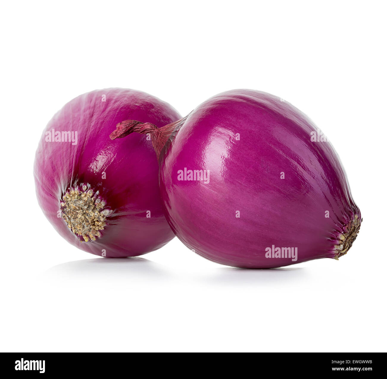 Tranche d'oignon rouge Banque de photographies et d’images à haute ...