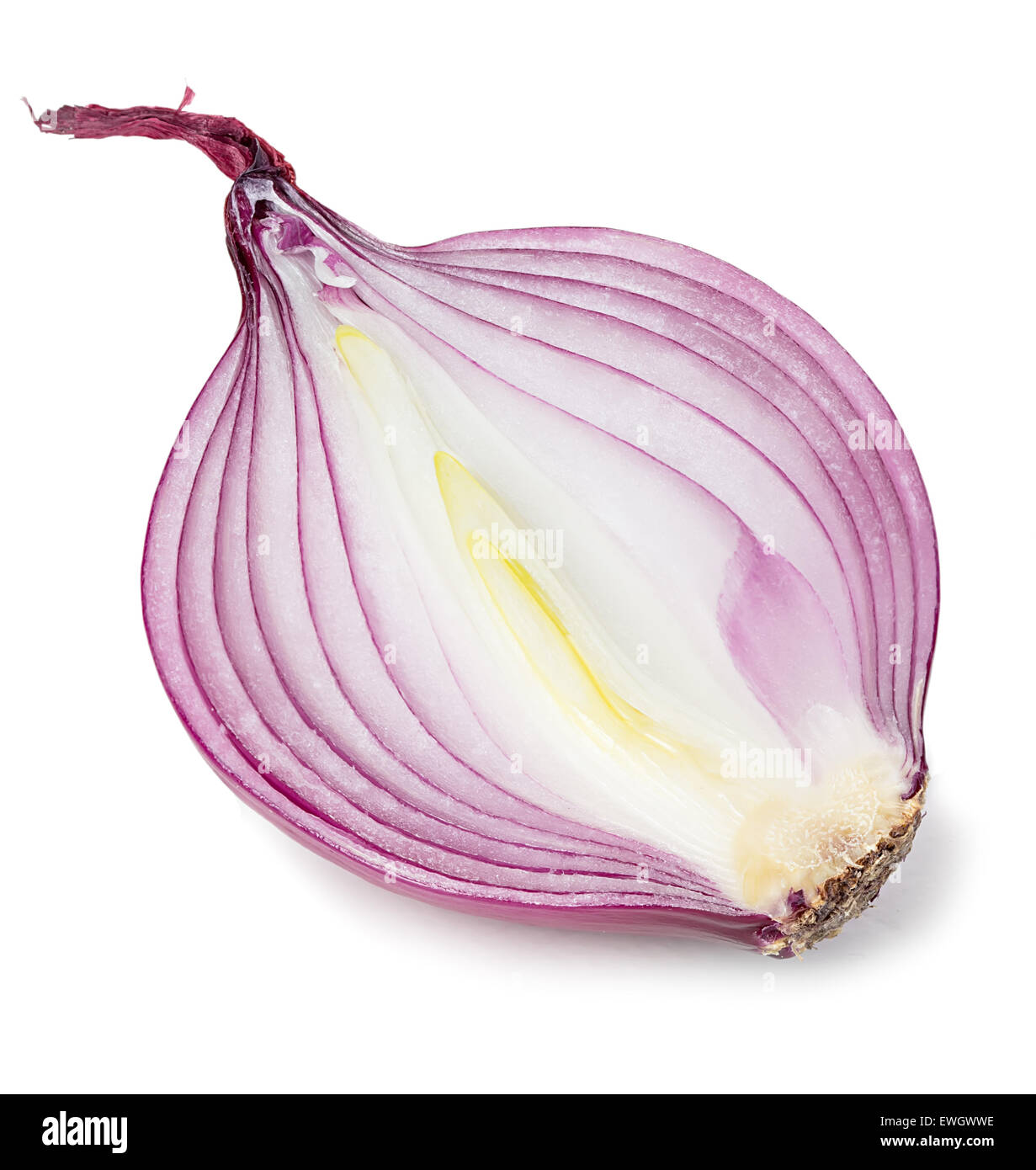 Fond de tranche d'oignon rouge Banque de photographies et d’images à ...