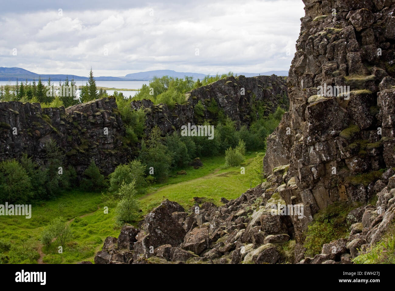Rift scarp Banque de photographies et d’images à haute résolution - Alamy