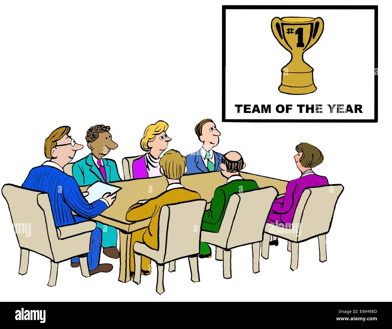 Reussir ensemble Banque de photographies et d’images à haute résolution ...