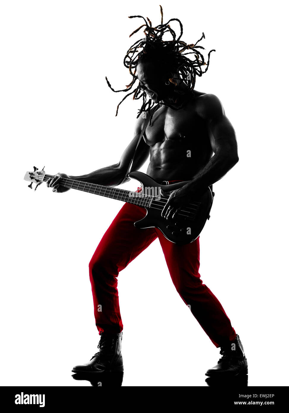 African guitar player Banque de photographies et d’images à haute ...