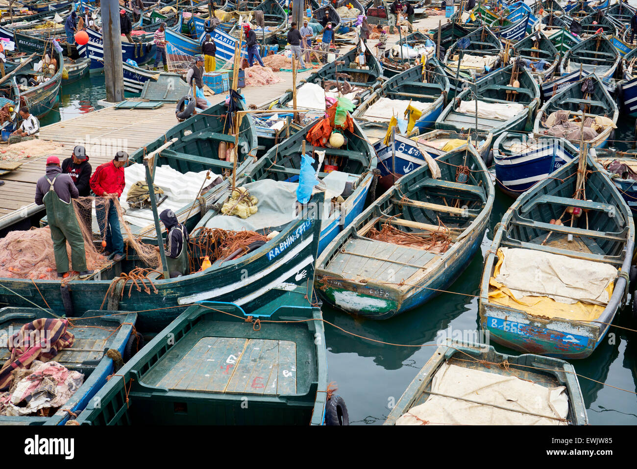 Port d'agadir maroc Banque de photographies et d’images à haute ...