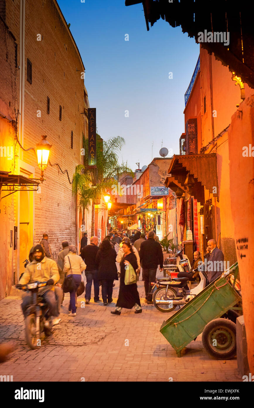 Maroc marrakech marrakech arabe Banque de photographies et d’images à ...
