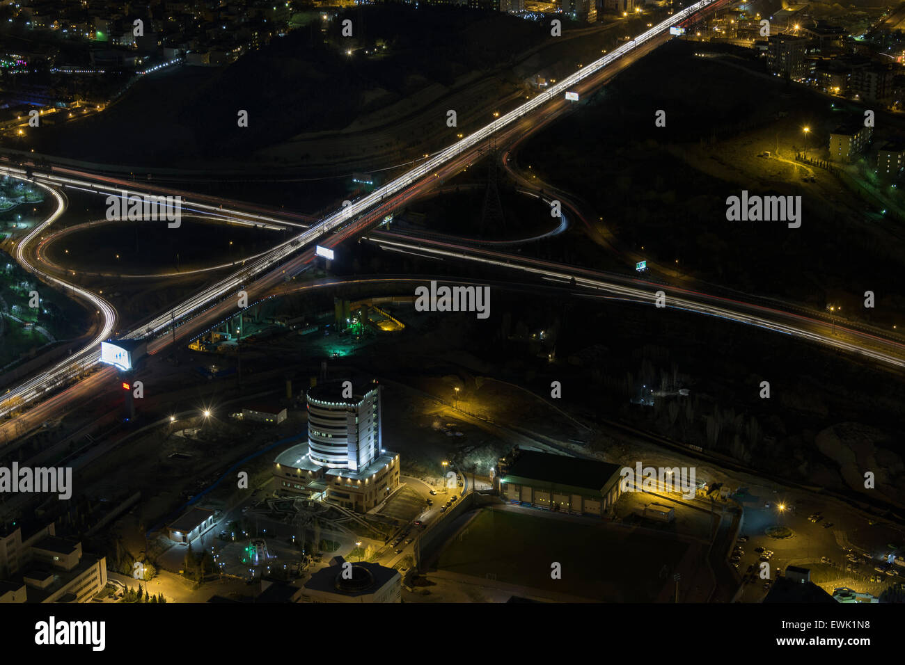 Milad tower Banque de photographies et d’images à haute résolution - Alamy