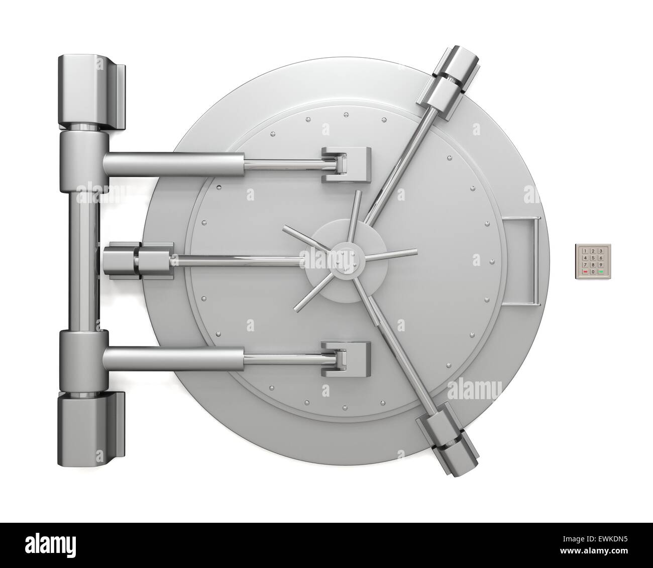 Roue de banque Banque d'images détourées - Alamy