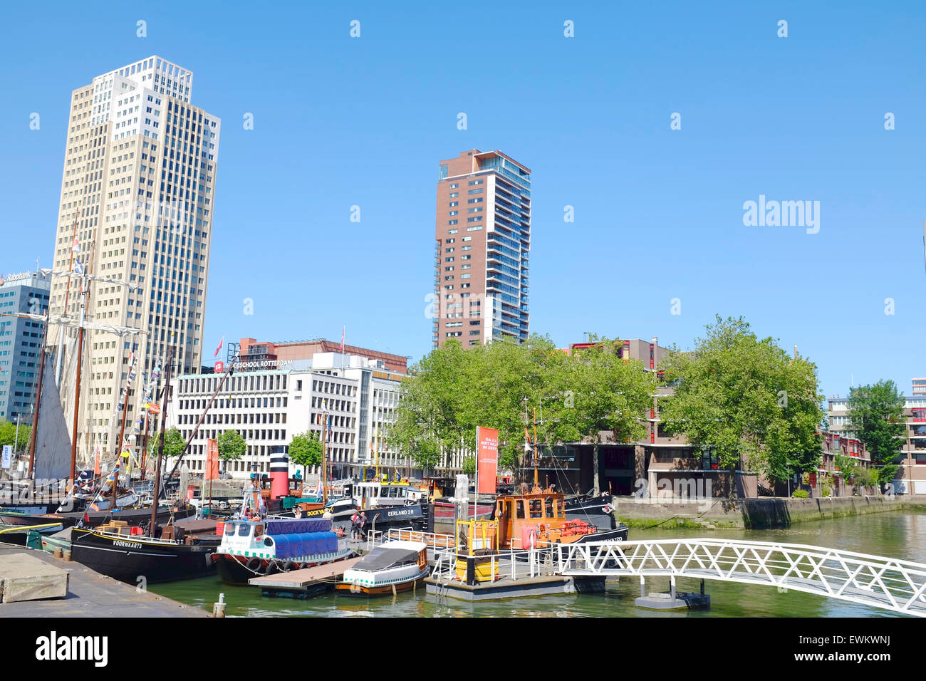 Maritime museum rotterdam Banque de photographies et d’images à haute ...