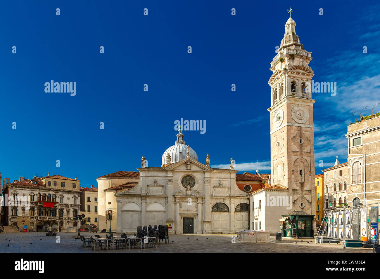 Campo santa maria formosa venise Banque de photographies et d’images à ...