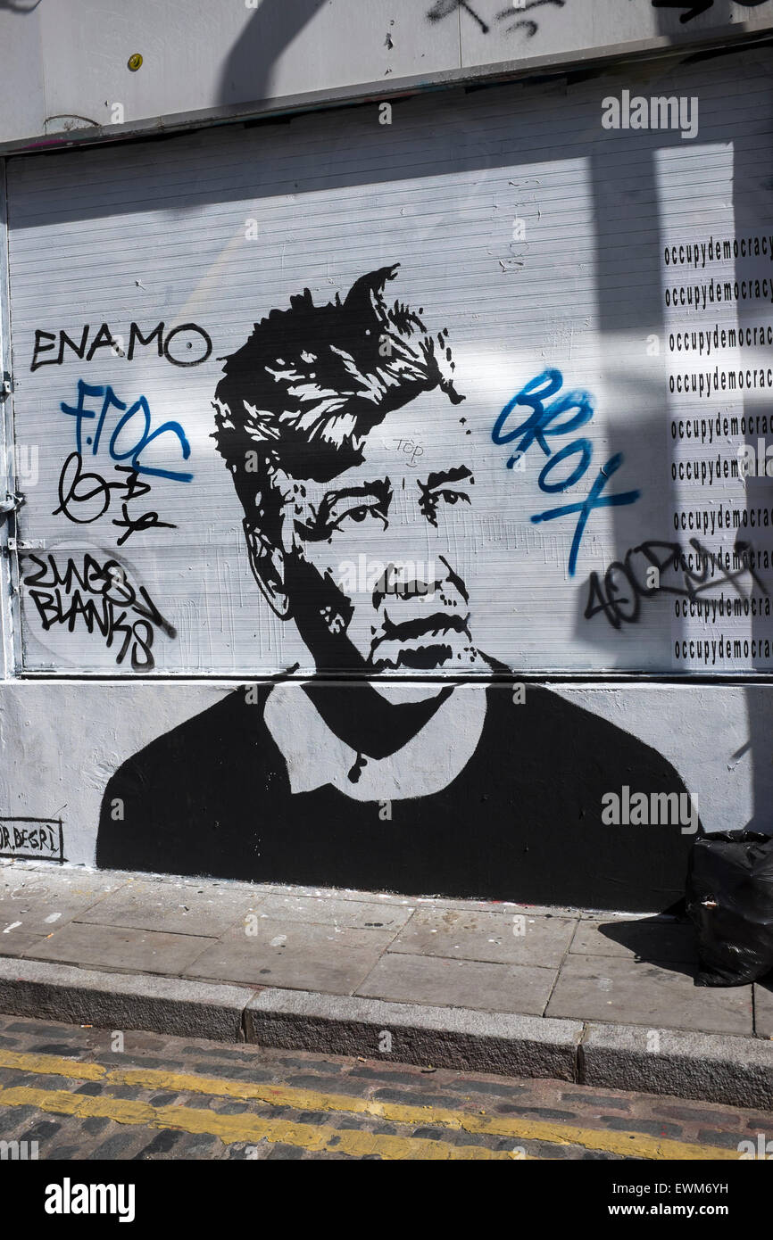 Graffiti brick lane london Banque de photographies et d’images à haute ...