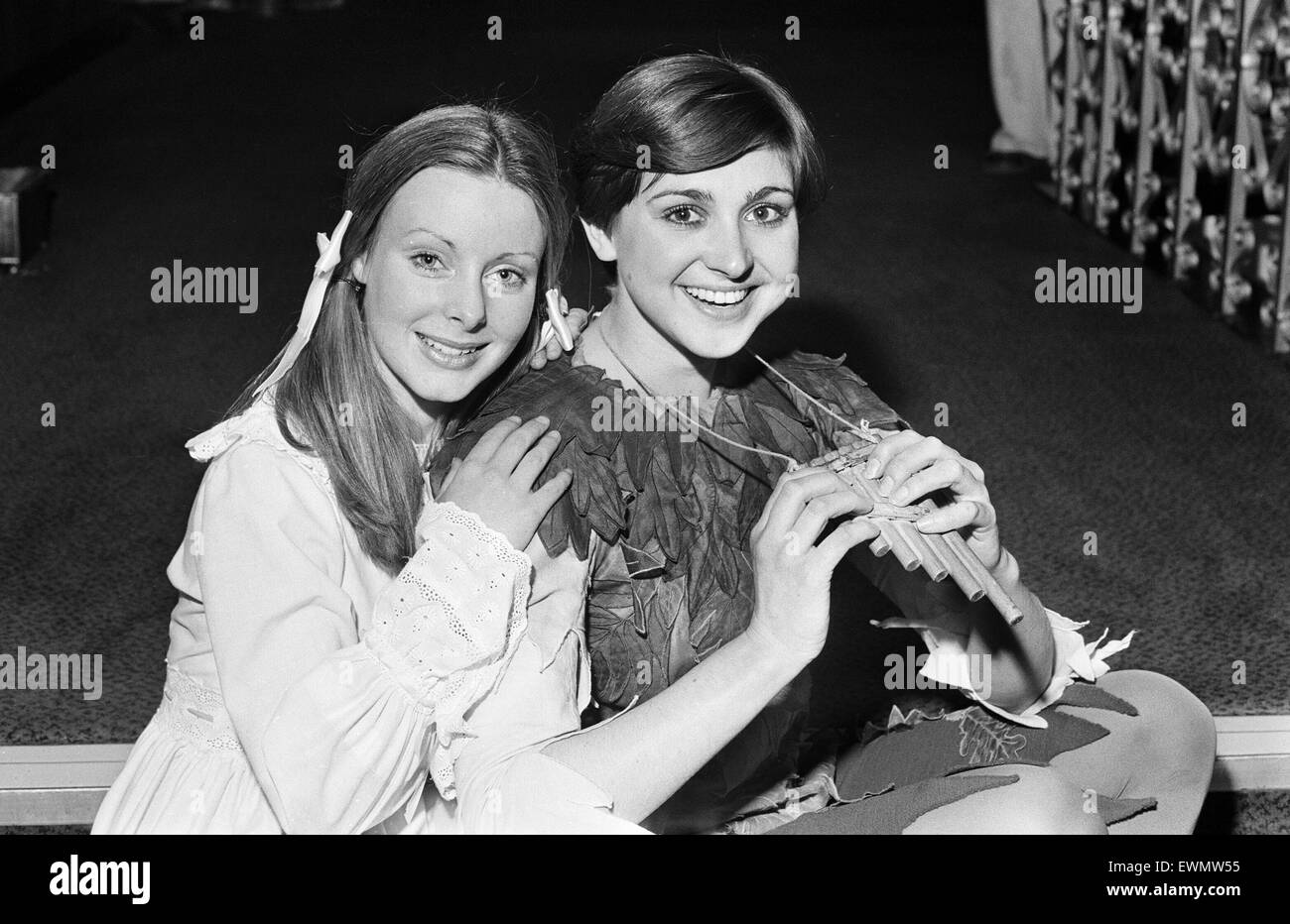 Peter Pan, pantomime, photo-call, Théâtre de l'Hippodrome, Birmingham ...