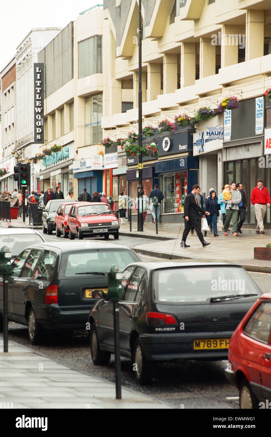 Gateshead high street Banque de photographies et d’images à haute ...