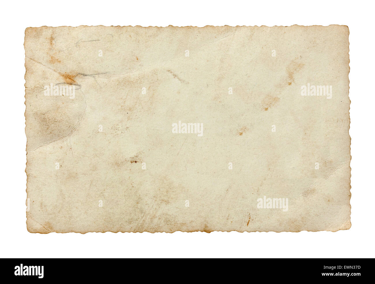 Old paper texture, une carte postale est de retour Photo Stock - Alamy