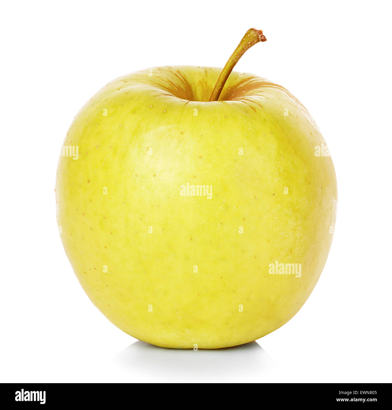 Pomme jaune Banque de photographies et d’images à haute résolution - Alamy