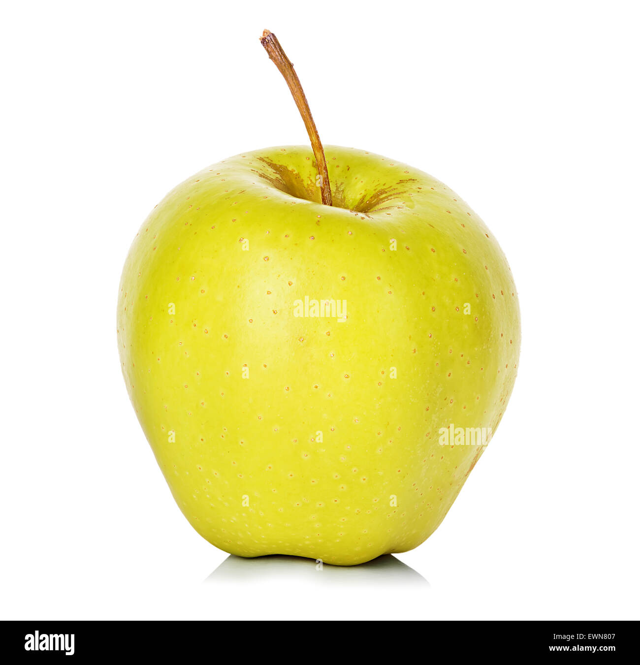 Pomme jaune Banque de photographies et d’images à haute résolution - Alamy