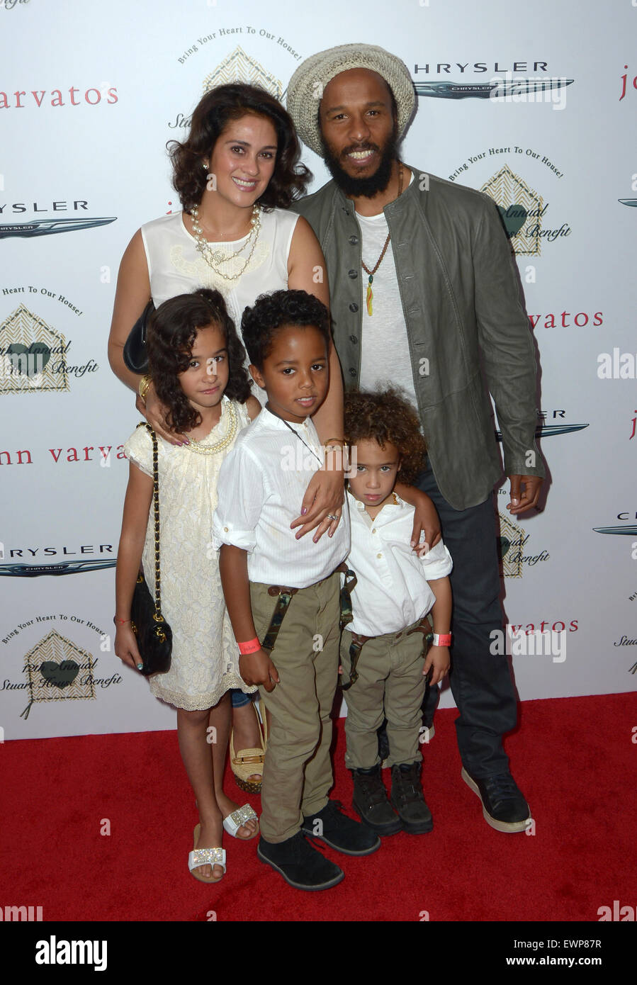 Orly marley judah victoria marley Banque de photographies et d’images à ...