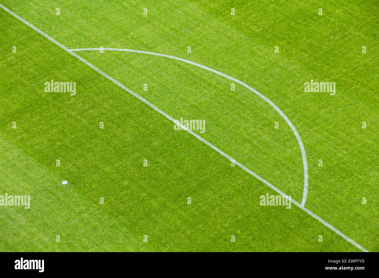 Surface de réparation, football, pitch, stadium, stade municipal, SFC ...