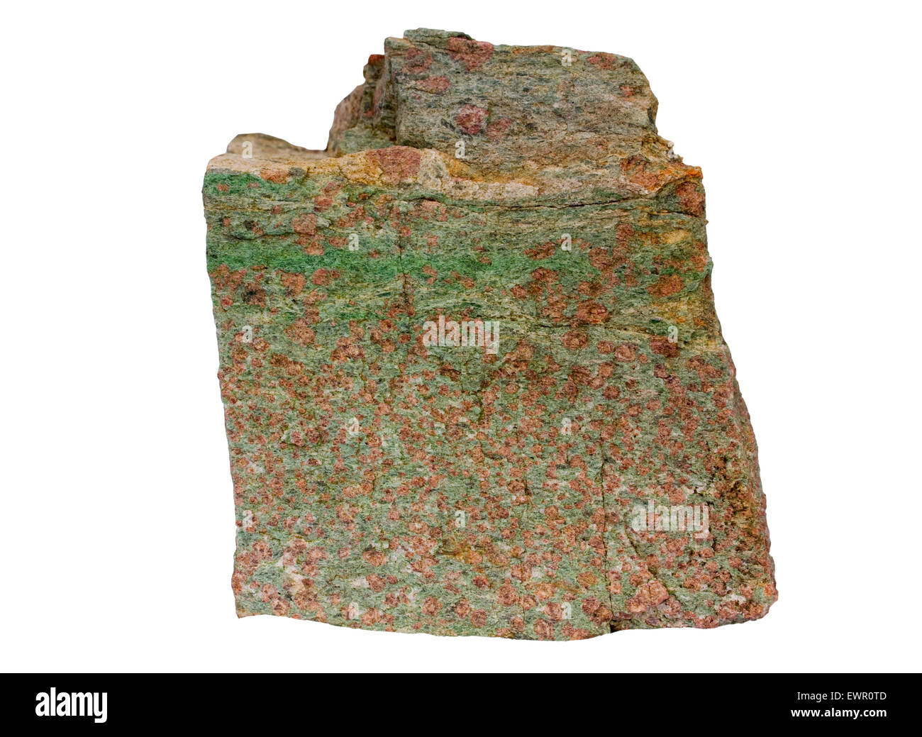 Eclogite metamorphic rock Banque de photographies et d’images à haute ...