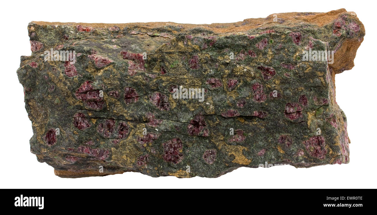 Peridotite rock Banque de photographies et d’images à haute résolution ...