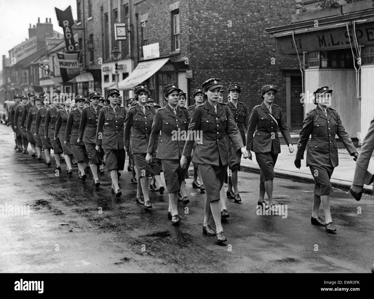 Victory parade of 1945 Banque de photographies et d’images à haute ...