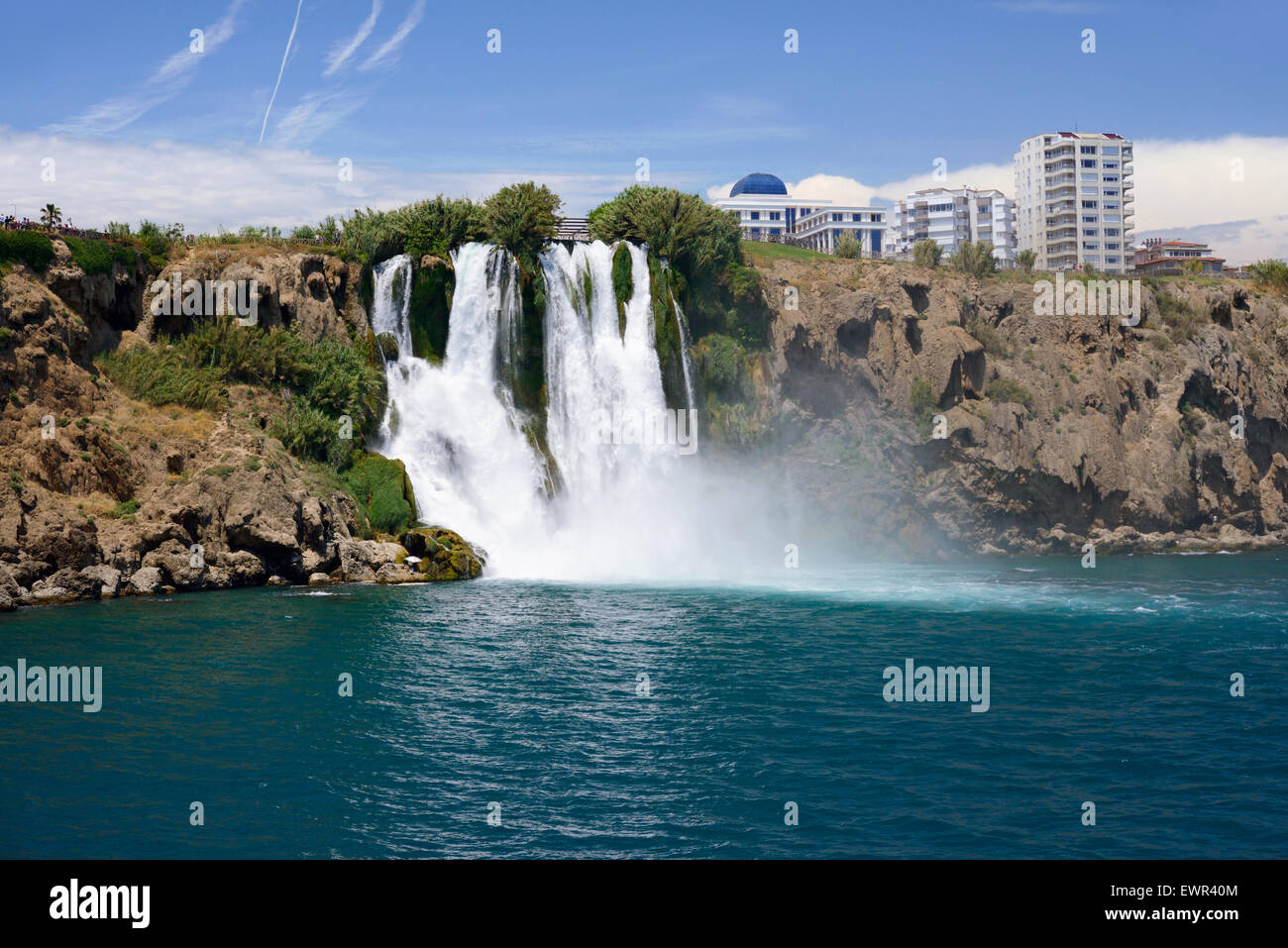 Cascade de Duden (Karpuzkaldiran) à Antalya, Turquie Photo Stock - Alamy
