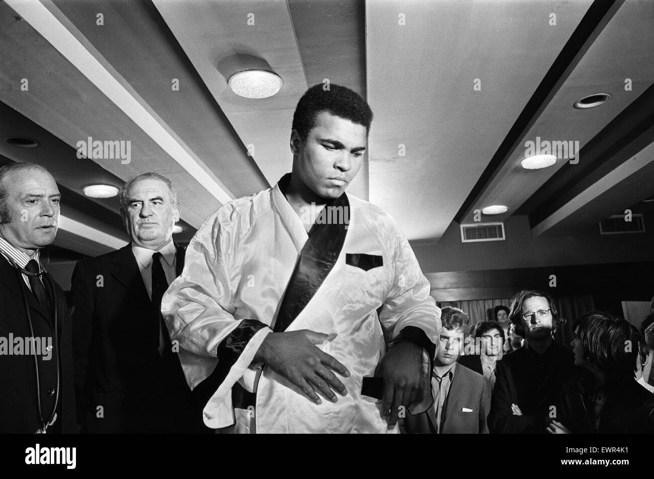 1972 boxer Banque de photographies et d’images à haute résolution - Alamy