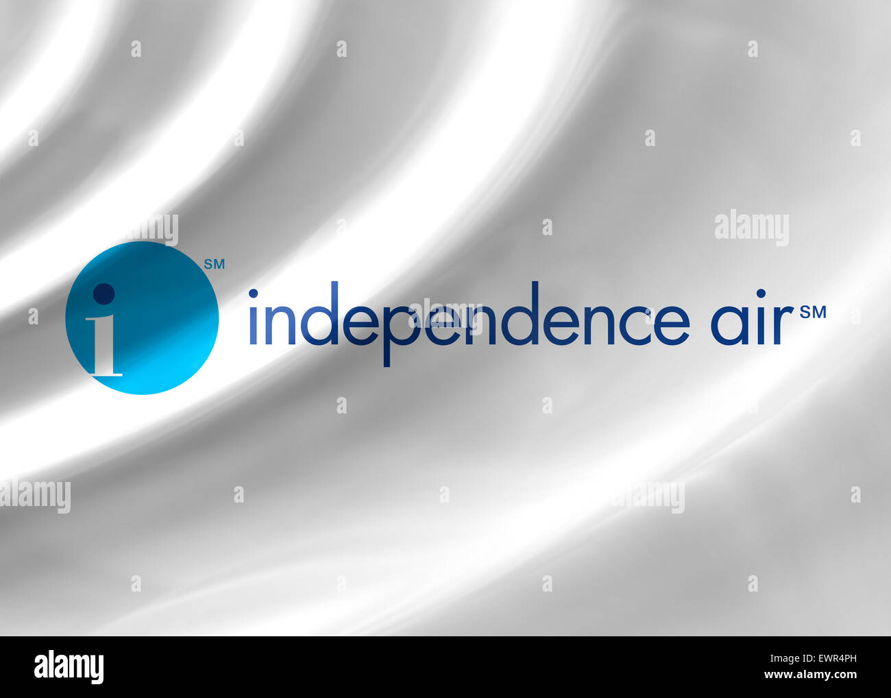 Independence Air icône symbole du drapeau emblème logo sign Photo Stock ...
