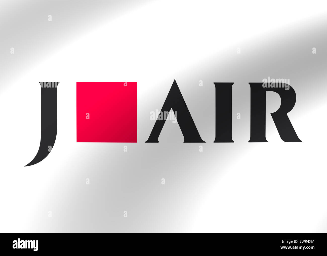 Japan Airlines icône symbole du drapeau emblème logo sign Photo Stock ...