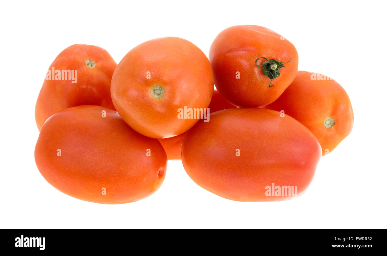 Tomate roma Banque de photographies et d’images à haute résolution - Alamy