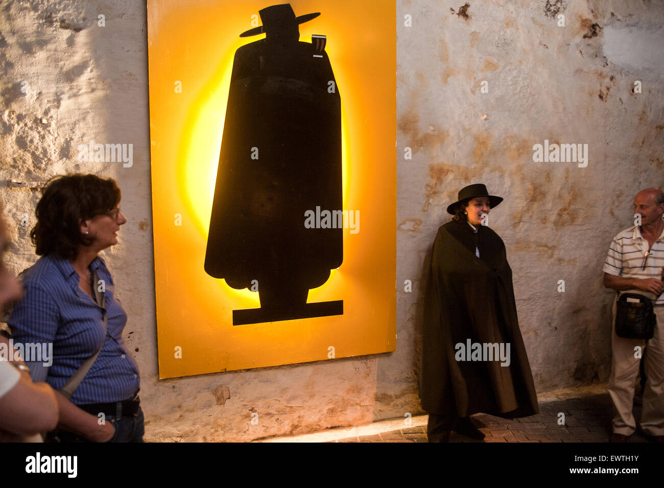Barils de le célèbre vin de Porto. Ici à Sandemans cave à vin. La ...